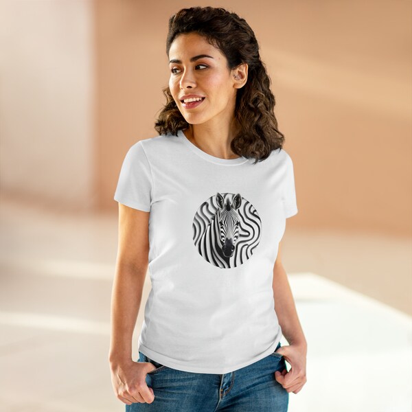 Zebra Stripe Shirt - Etsy