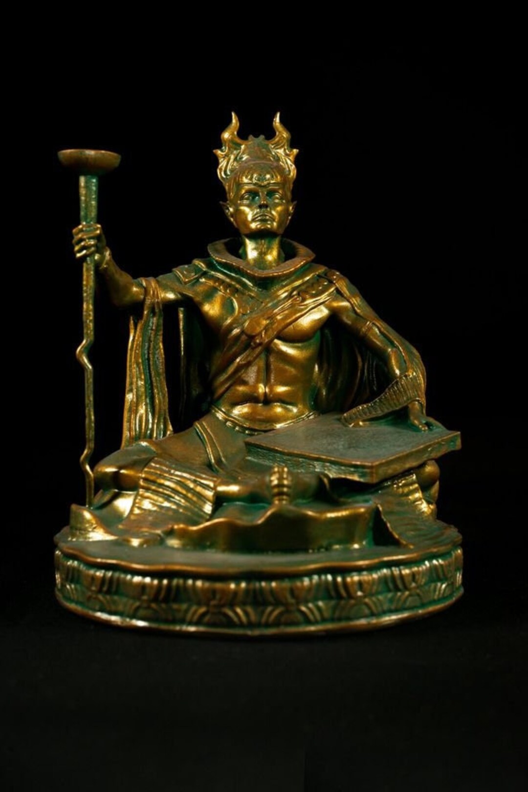 Skyrim. Sculpture Statue of Falmer Snow Elf From Skyrim - Etsy