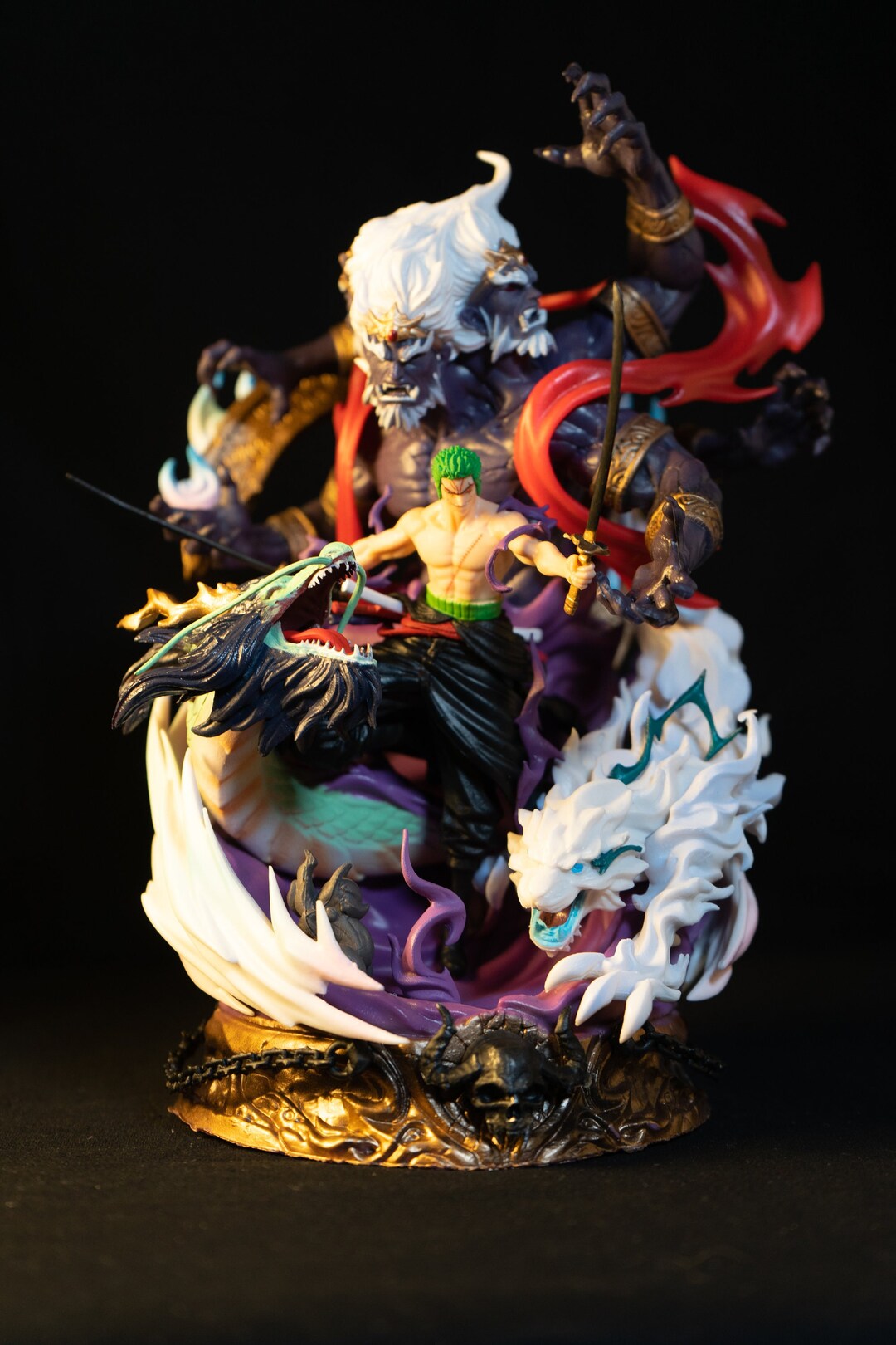 One Piece Figure Roronoa Zoro Anime Figures. Anime - Etsy