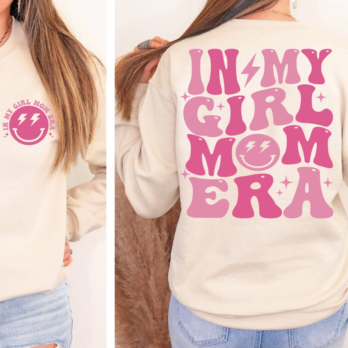 In My Girl Mom Era Svg In My Mom Era Svg Png Girl Mom Svg Girl Mom Club Girl Mama Svg New