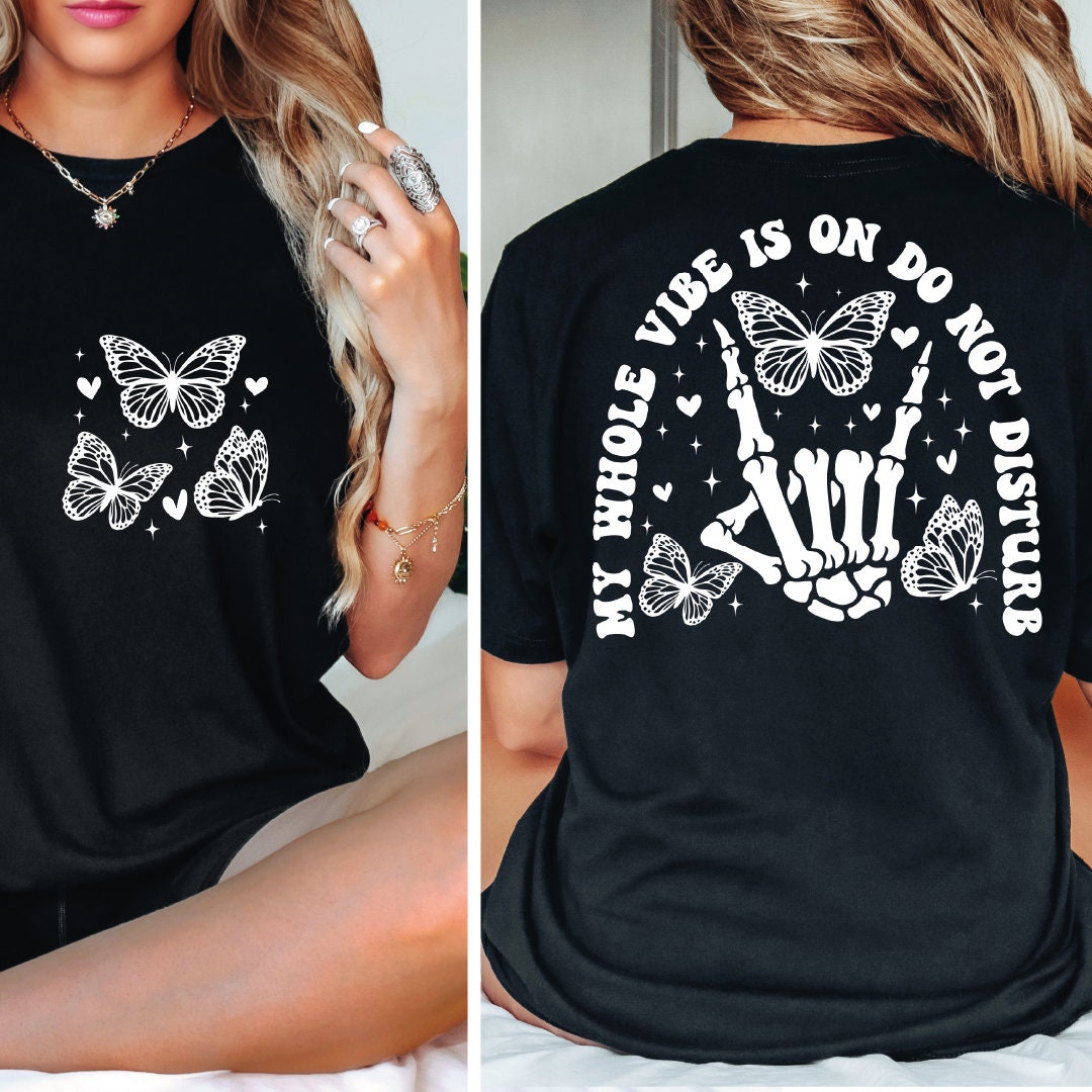 My Whole Vibe Is On Do Not Disturb Svg Good Vibes Svg Trendy Etsy Uk