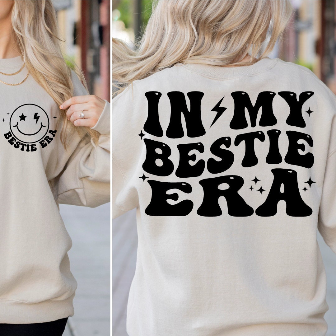 In My Bestie Era SVG PNG Bestie Svg Besties Svg Bestie Era - Etsy Australia
