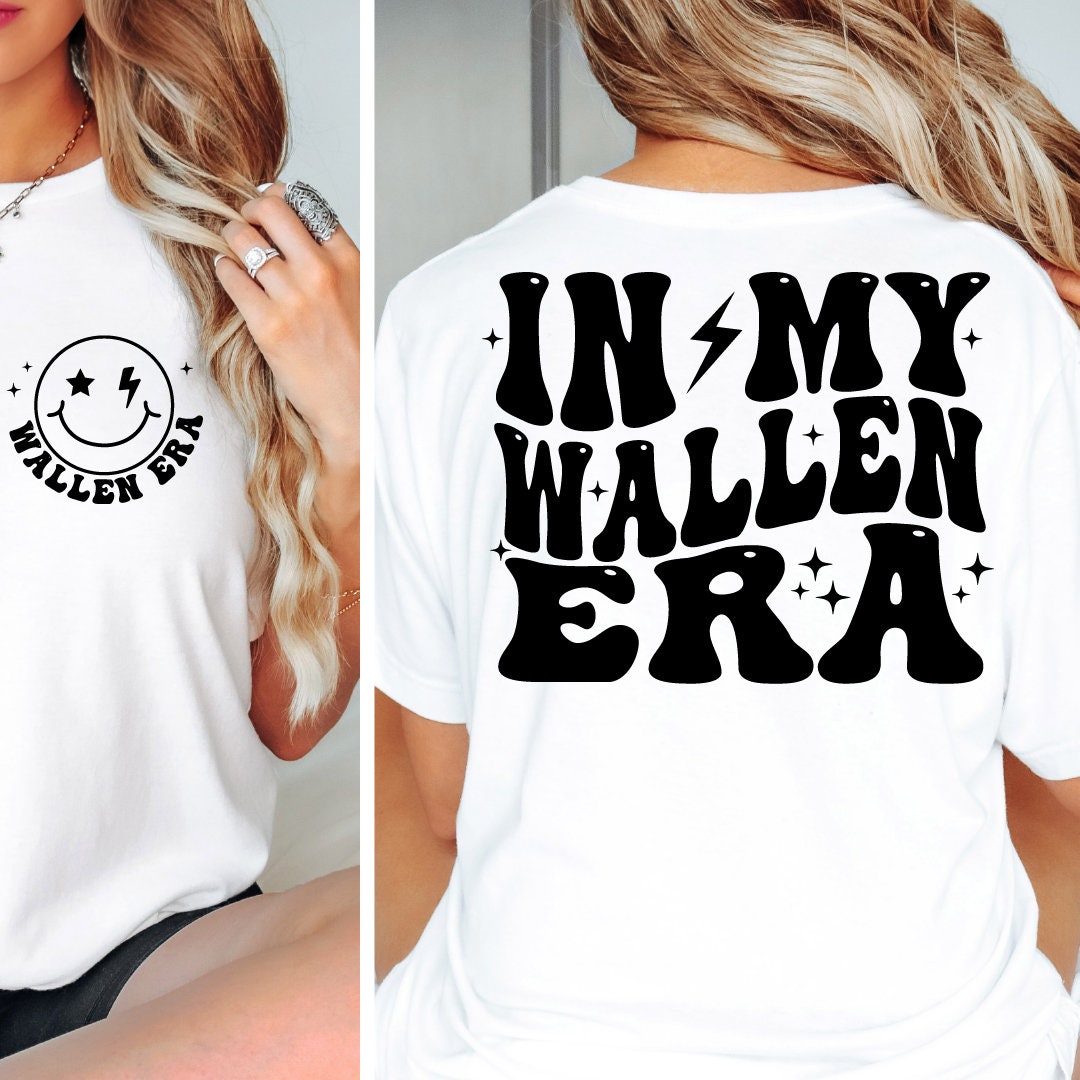 In My Wallen Era Svg Png, Wallen Svg, Wallen Svg, Wallen Shirt Svg ...