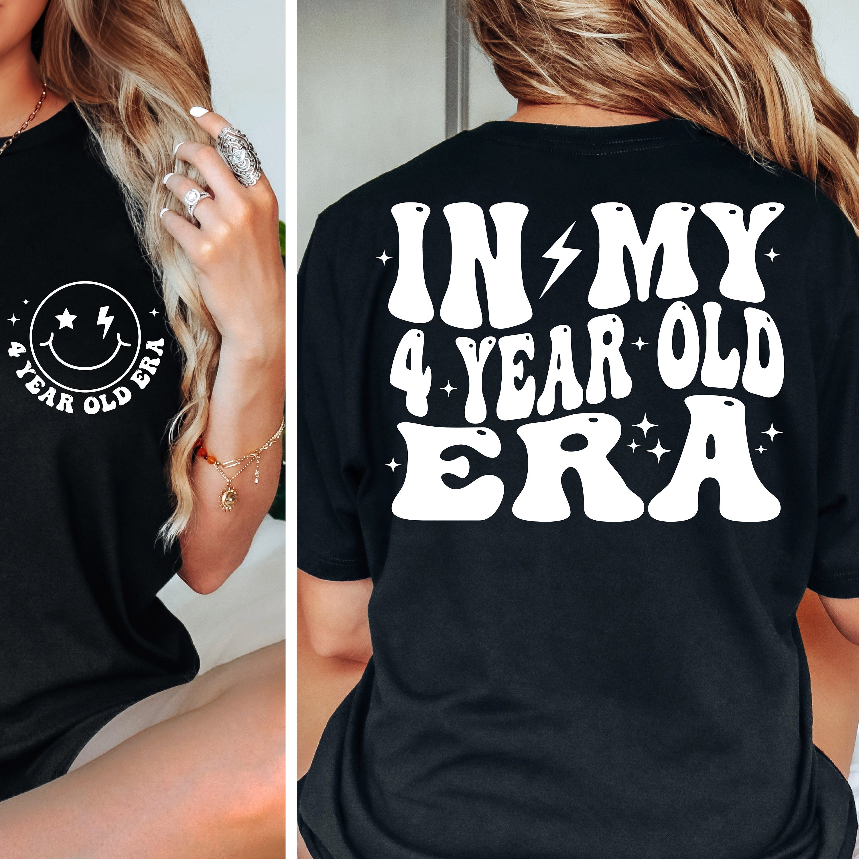 In meiner 4 Jahre alten Era svg, 4 Jahre alt Png, 4 Jahre alt svg, 4th ...