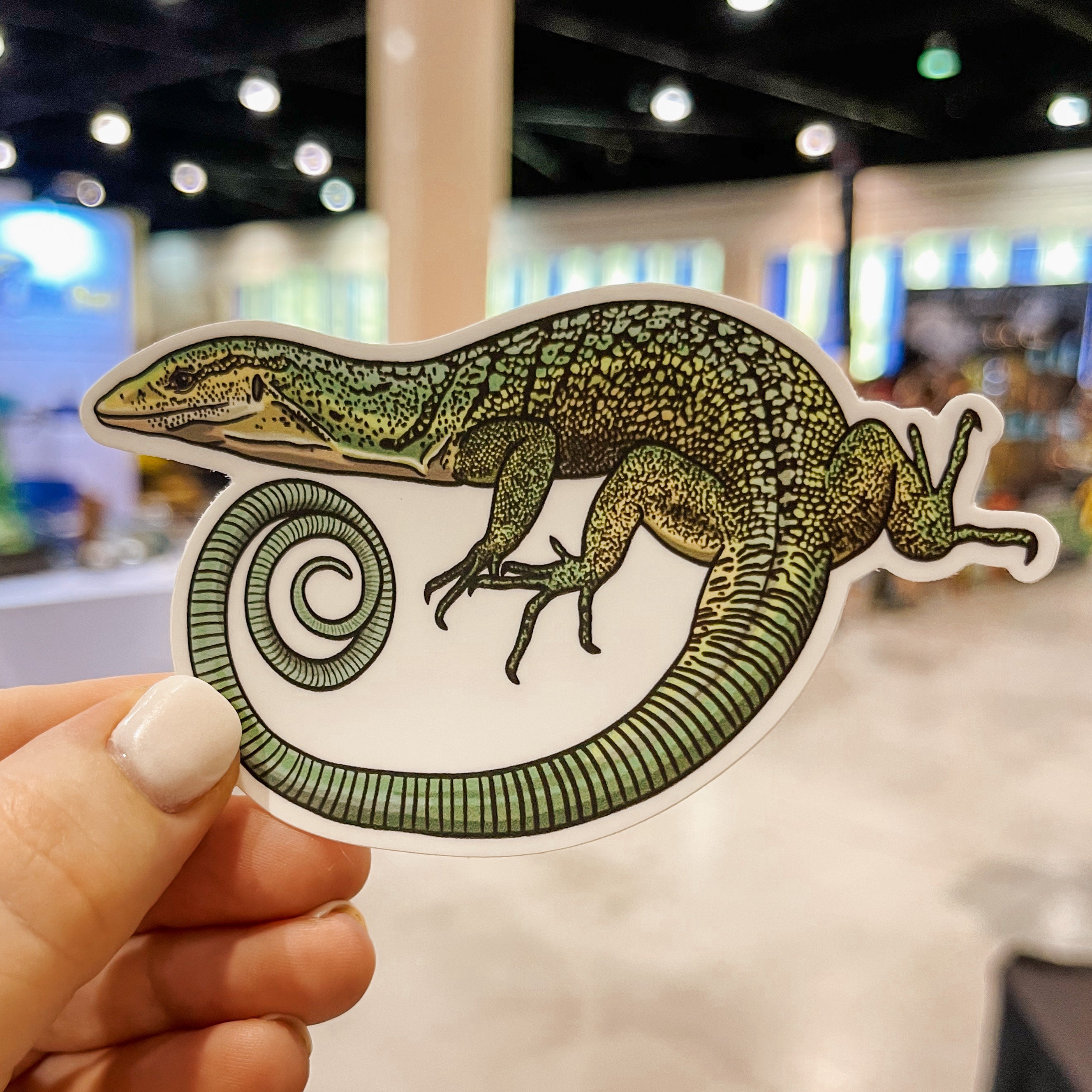 Monitor Stickers Green Tree Monitor Lace Monitor Sticker - Etsy