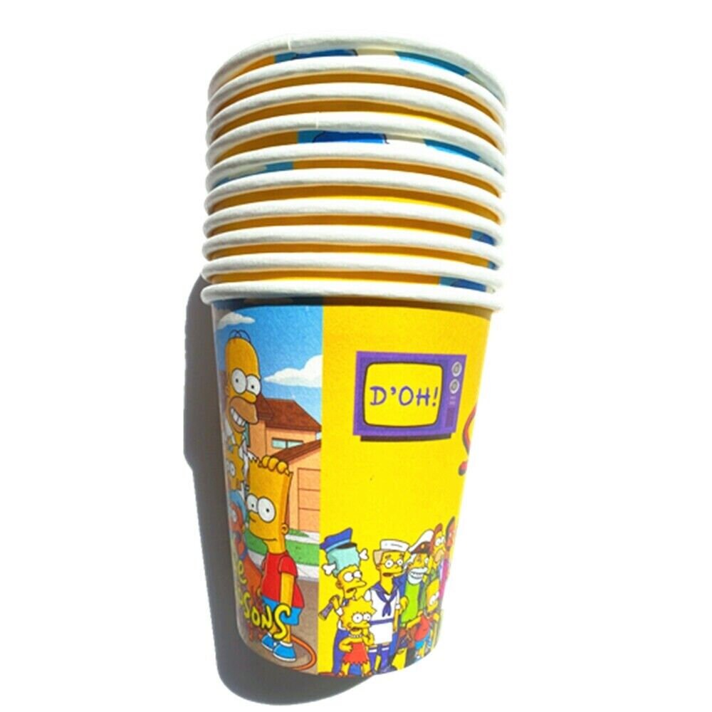 The Simpsons TV Sitcom Birthday Party Balloons Supplies - Etsy UK