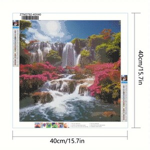 Serenity Cascade - Etsy