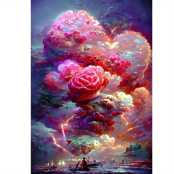 Rhinestone Wall Art Kit - Etsy