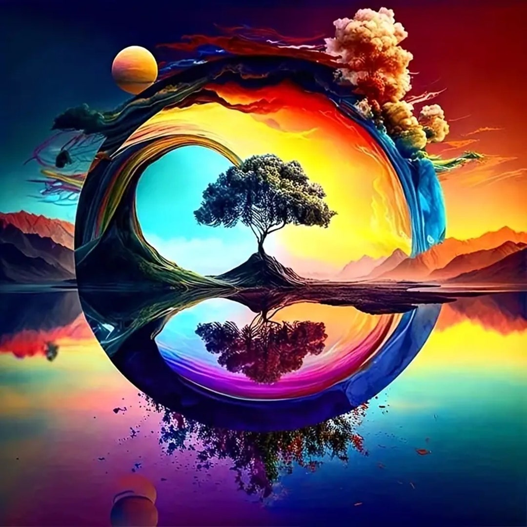 Arboreal Eternity: the Tree’s Life Cycle - Etsy