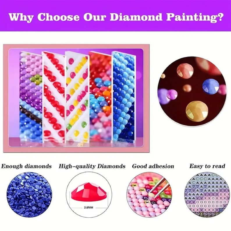5d Rhinestone Art Painting Kit Adults Gorgeous Castle Full - Etsy