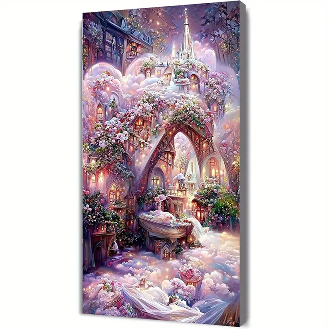 Castle of Floraison - Etsy