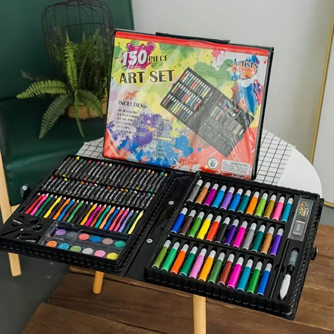 150-piece Art Set - Perfect for Kids, Boys, Girls, and Students ...