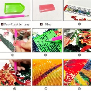 5d Rhinestone Art Painting Kit Adults, Gorgeous Castle Full Rhinestone ...