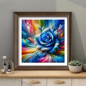 Cosmic Rose - Etsy