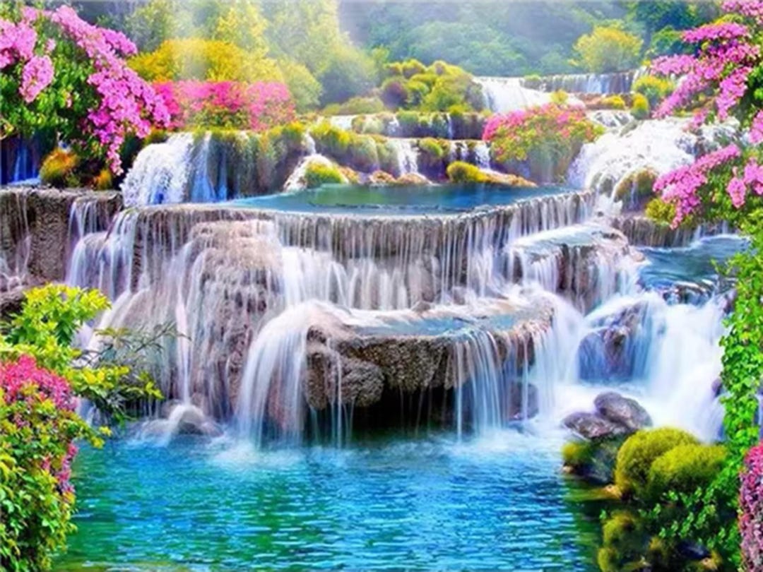 Chasing Waterfalls - Etsy