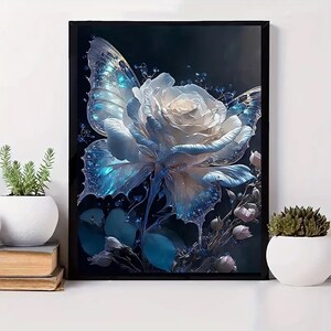 Blue Fairy Rose - Etsy