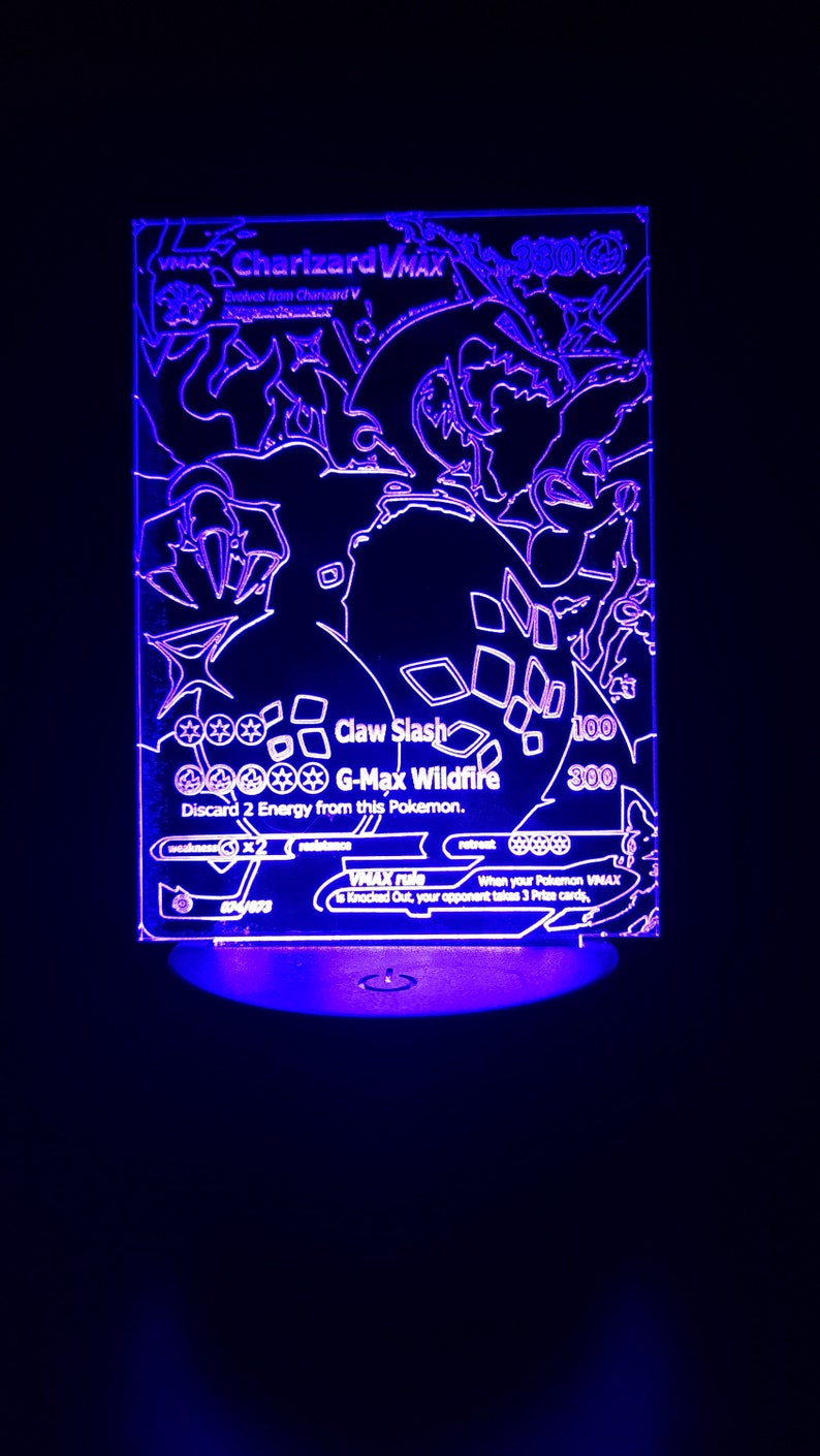 RGB LED Character Shaped Lights - Etsy