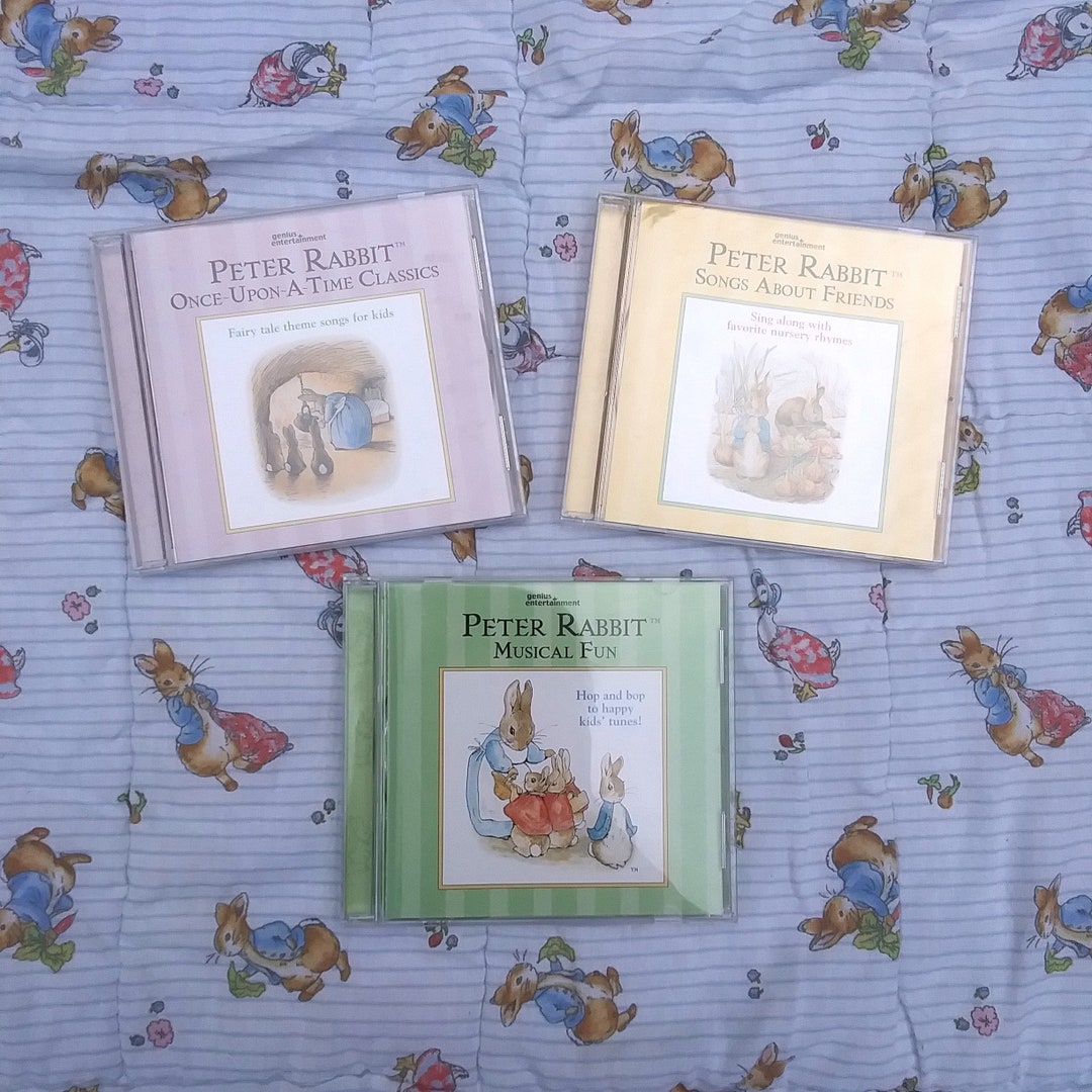 Peter Rabbit Lot of 3 Cds - Titles: Once Upon a Time Classics, Songs ...