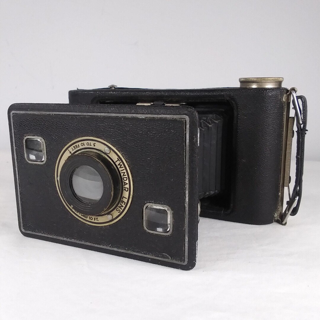 Jiffy Kodak Folding Bellows Six 20 Series II Camera - Paritally Tested ...