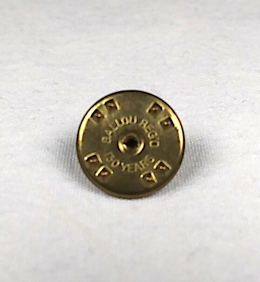 Ballou Reg'd Pin / Brooch Grand Piano Gold Tone Rhinestones Vintage ...