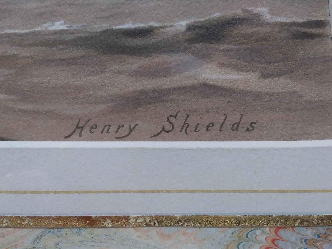 Famous Clyde Yachts Book Plate XXVI "ina" by Henry Shields 1888 ...