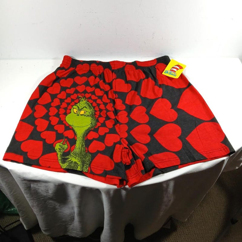 Grinch Shorts - Etsy