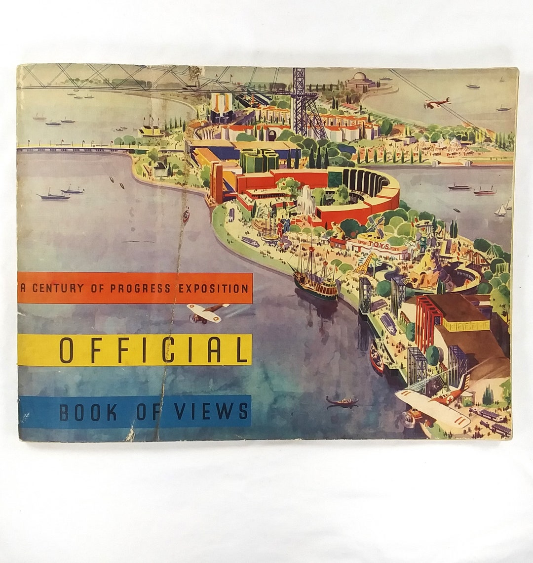 1933 World's Fair Chicago A Century of Progress Exposition Official ...