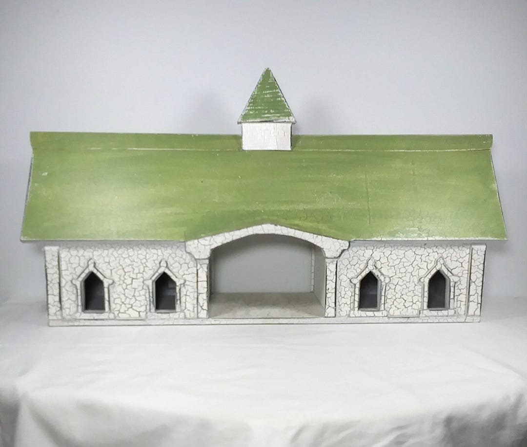 Wooden Birdhouse Decorative Folk Art Larry Cloward for Primitives by ...