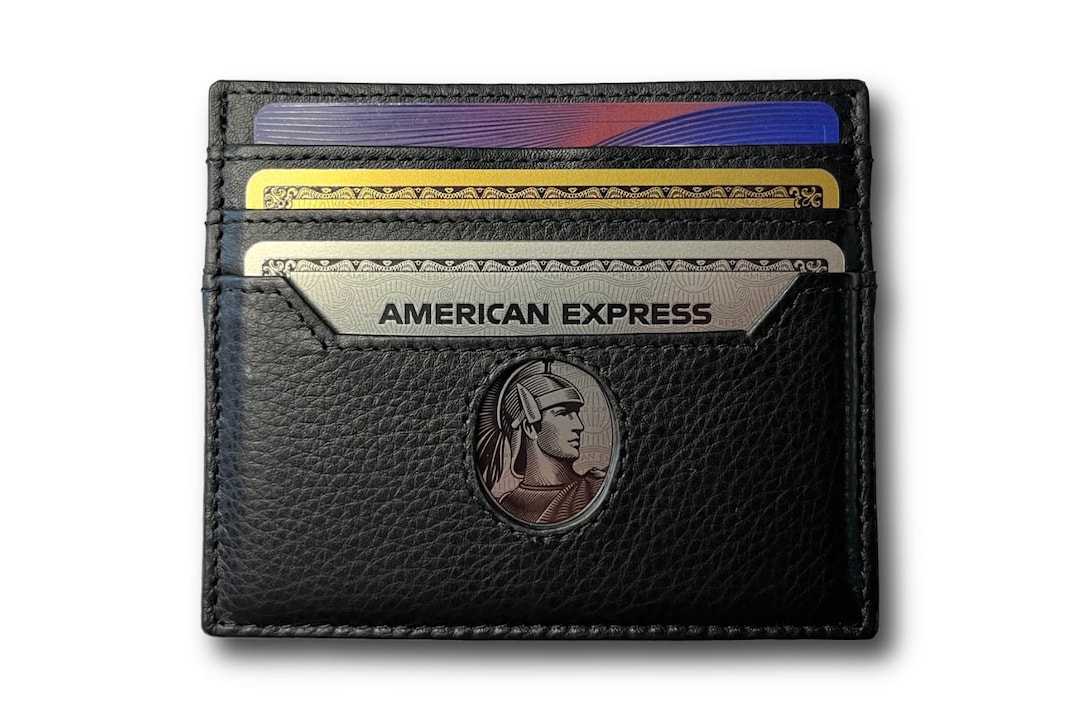 Minimalist Wallet for Men Thin 6 Card Wallet for Women Amex Platinum ...