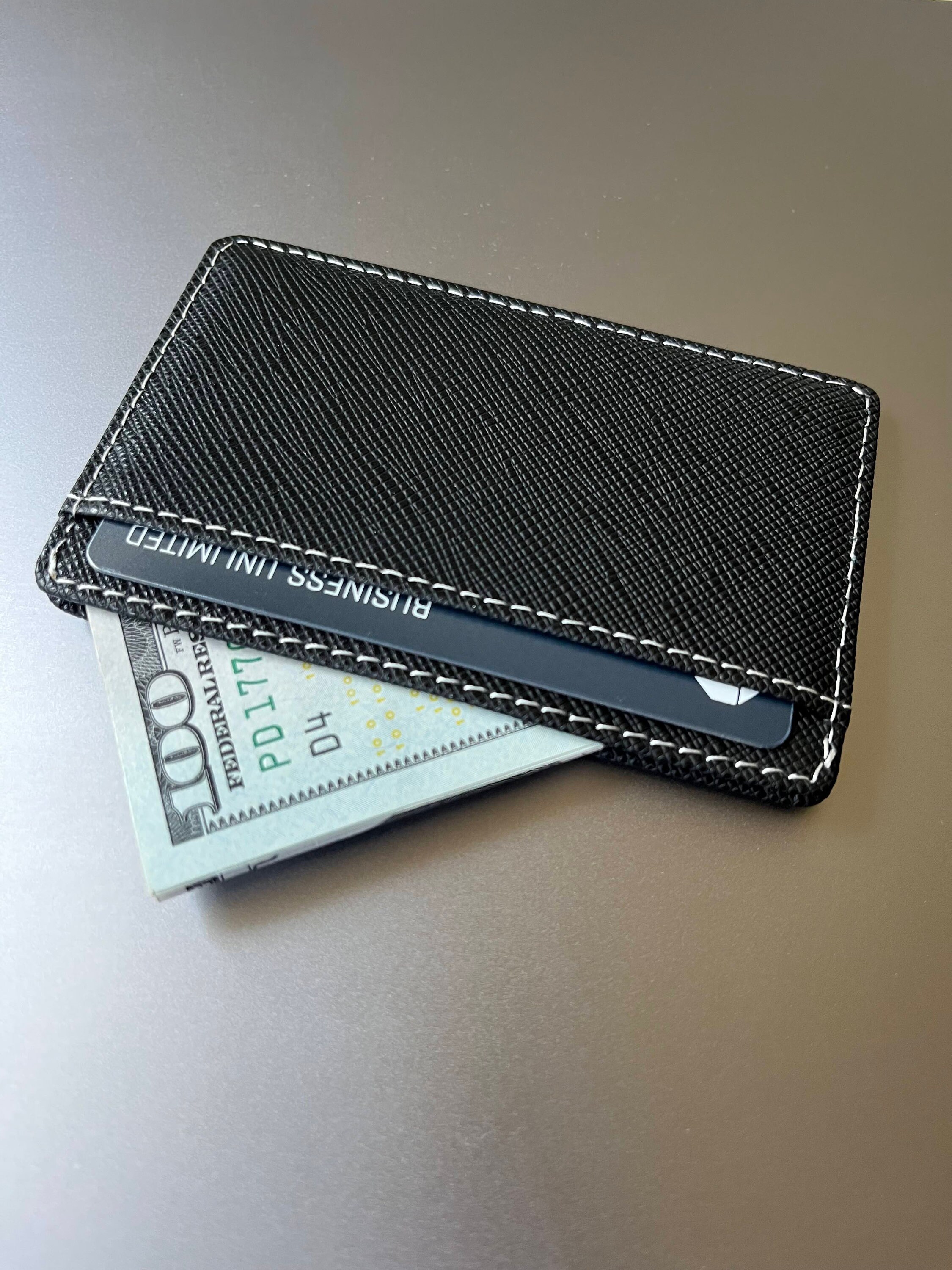 Minimalist Card Holder Slim Wallet Gift for Men Mini Wallet - Etsy