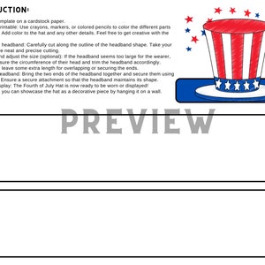 4th of July Kids Craft - Etsy