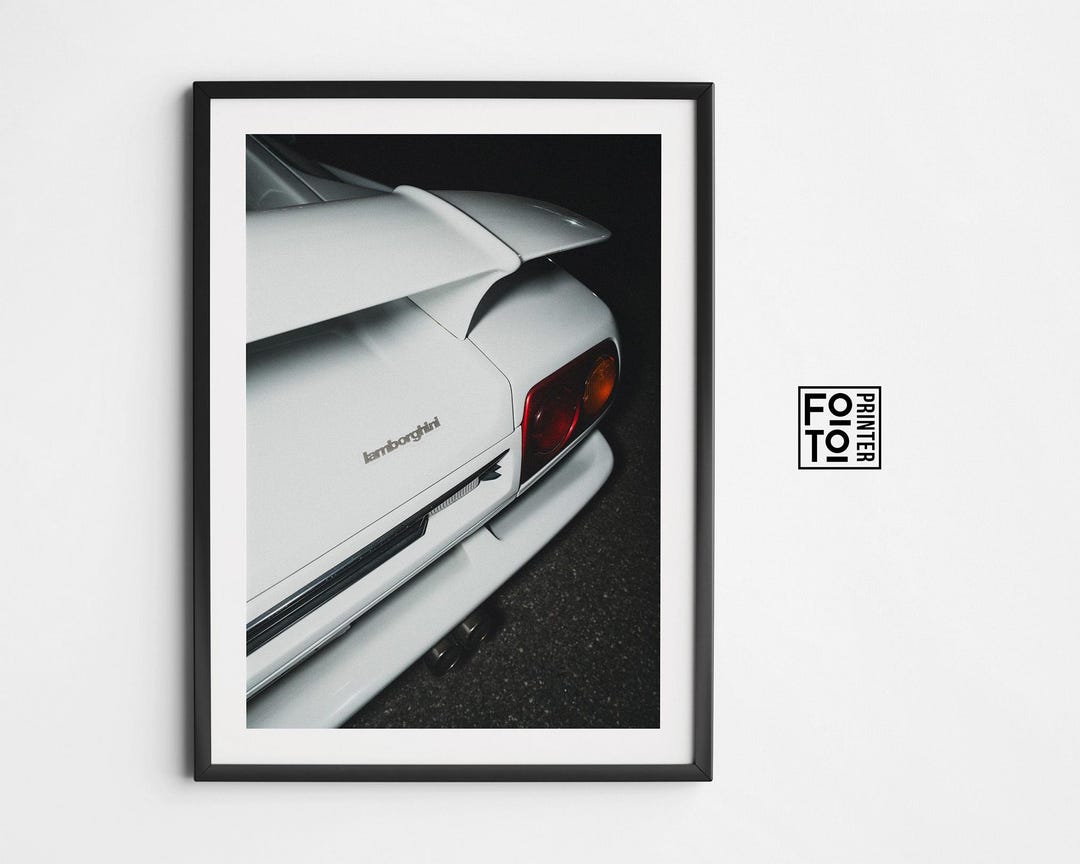 Lamborghini Diablo Poster! Lambo Poster, Lamborghini Diablo Print ...