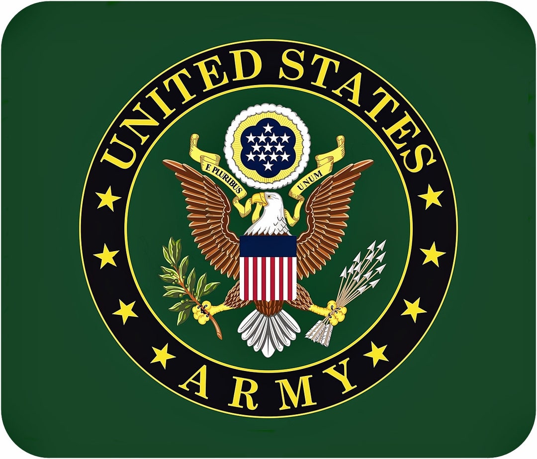 US Army Laptop / Computer Mouse Pad - Etsy