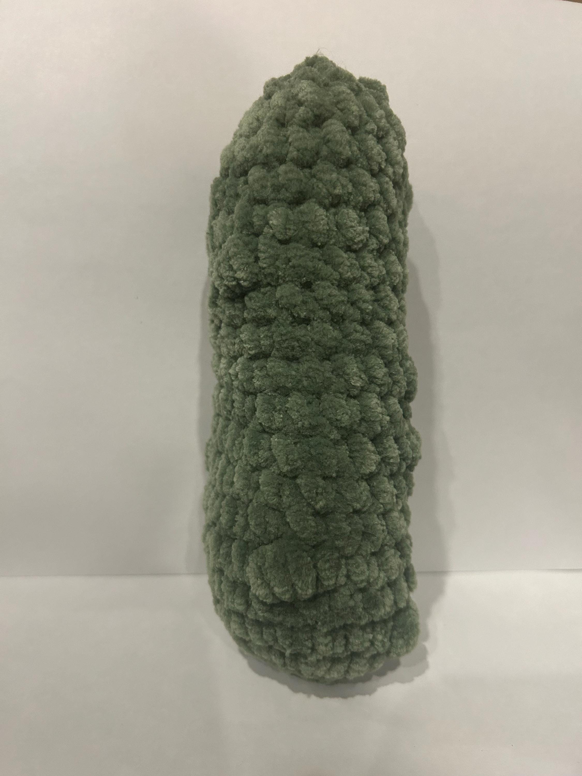 Crochet Pickle, Amigrumi Pickle, Cute Pickles, Toy Pickle, Pickle for ...