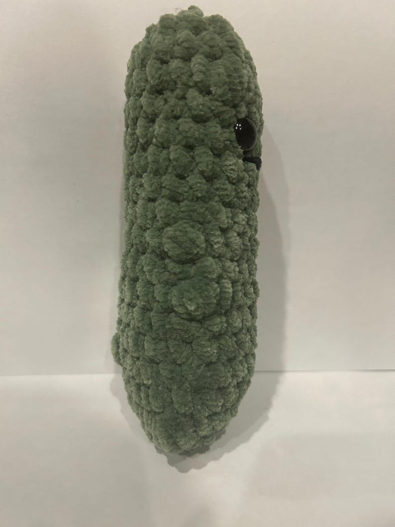Crochet Pickle, Amigrumi Pickle, Cute Pickles, Toy Pickle, Pickle for ...