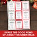 Christmas Christian Tracts Printable Christian Handout Christmas Tract ...