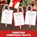 Christmas Christian Tracts Printable Christian Handout Christmas Tract ...