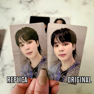 Jimin's Production Diary PC BUNDLE Jimin BTS Photocard Bundle Jimin Face Fanmeet Pc Documentary ...