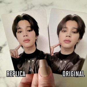 Jimin's Production Diary PC BUNDLE Jimin BTS Photocard Bundle Jimin Face Fanmeet Pc Documentary ...