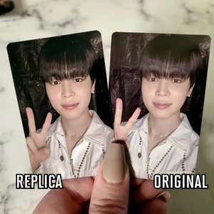 Jimin's Production Diary PC BUNDLE Jimin BTS Photocard Bundle Jimin Face Fanmeet Pc Documentary ...