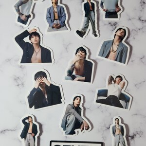 Jungkook Sticker Pack Jung Kook Seven Stickers Jk Stickers Jungkook Abs ...