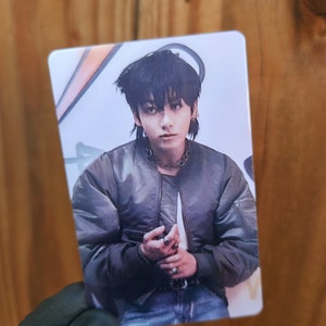 Jungkook Golden Photocard Special Barnes & Noble Photocard JK Replica ...
