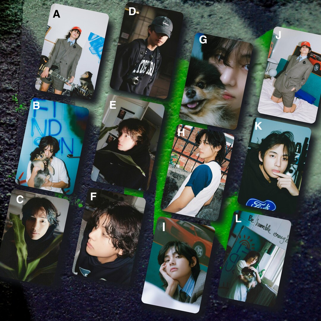 V BTS Layover concept photocards taehyung bts fotos v layover photocard ...