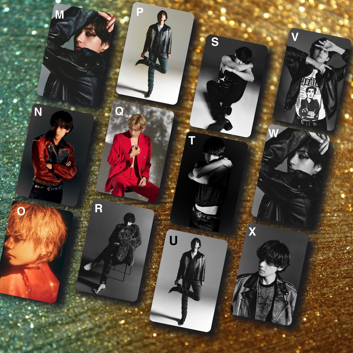 V BTS Layover Photocards Taehyung Bts Photos Taehyung - Etsy