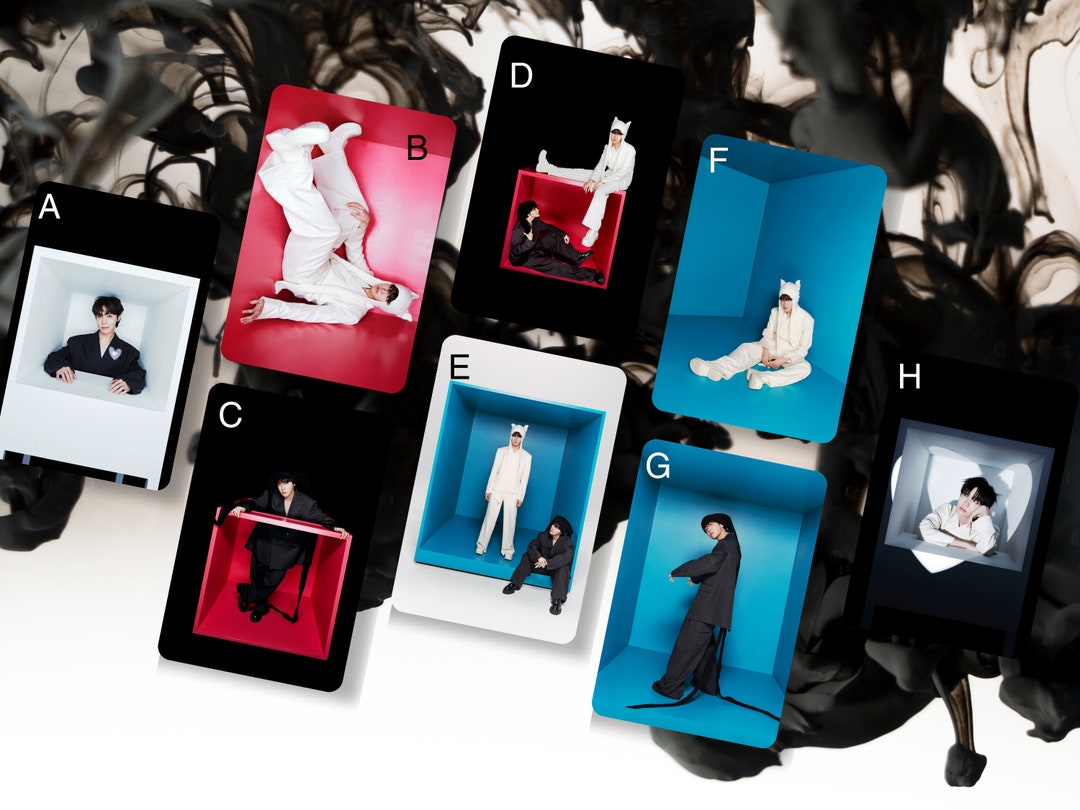 J-hope JITB Photocards Jitb Hope Edition J-hope Jack in the Box BTS Photocards Hobi Bts Bts ...