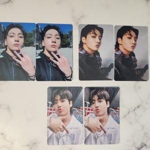 Jungkook Golden Photocard, Jungkook Broadcast Photocards Jungkook ...