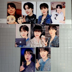 Jimin FACE Photocards BTS Photocards Jimin Selca FACE Jimin Gifts Kpop ...
