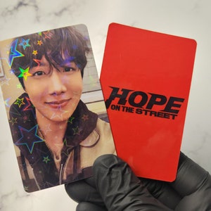 J-hope Photocards, Hope on the Street Japan Fan Club Special J-hope Pc ...