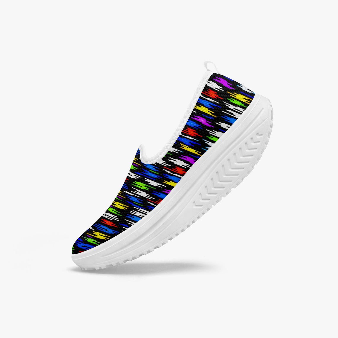 379. Women's Slip-on Mesh Rocking Shoes - Etsy