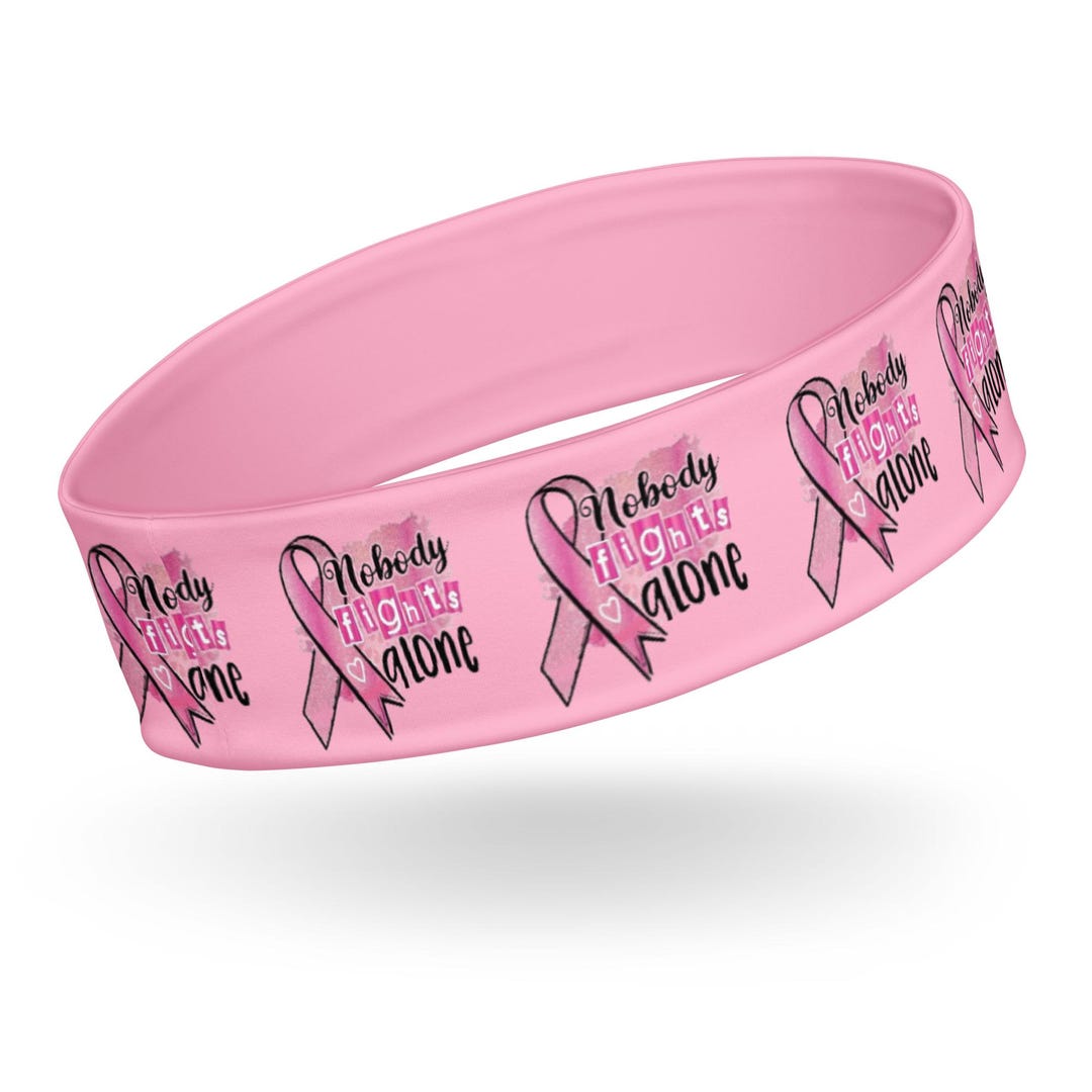 Breast Cancer Awareness Headband - Etsy